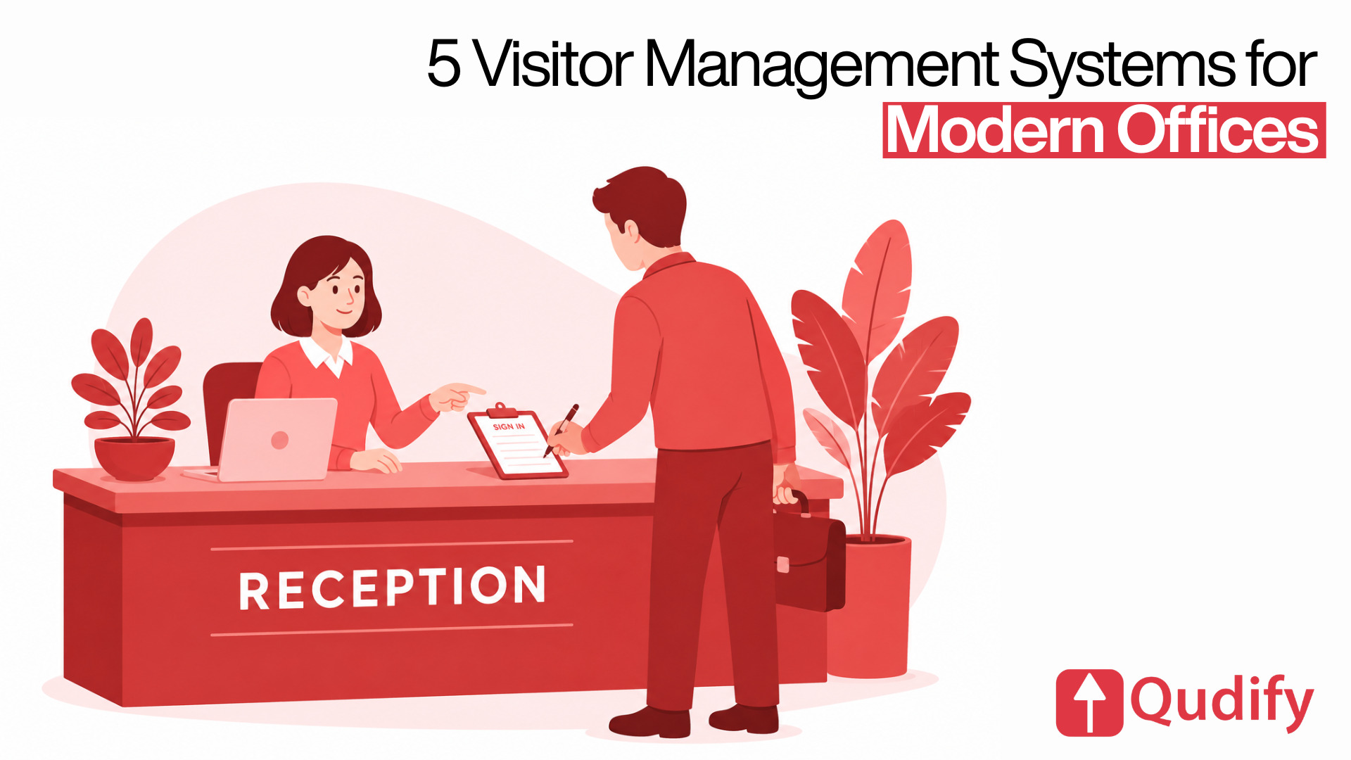 types of visitor management systems