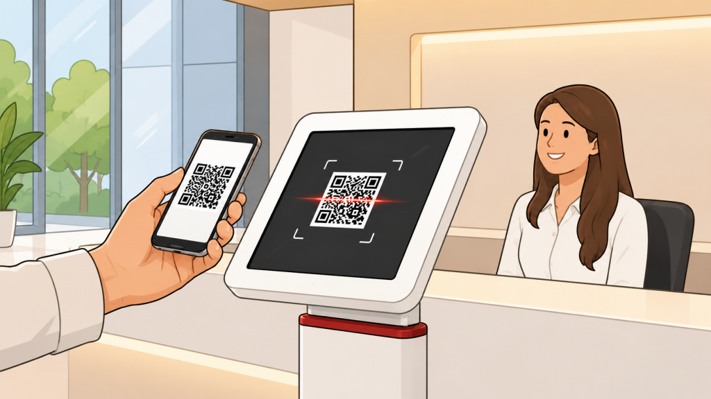 types of visitor management systems